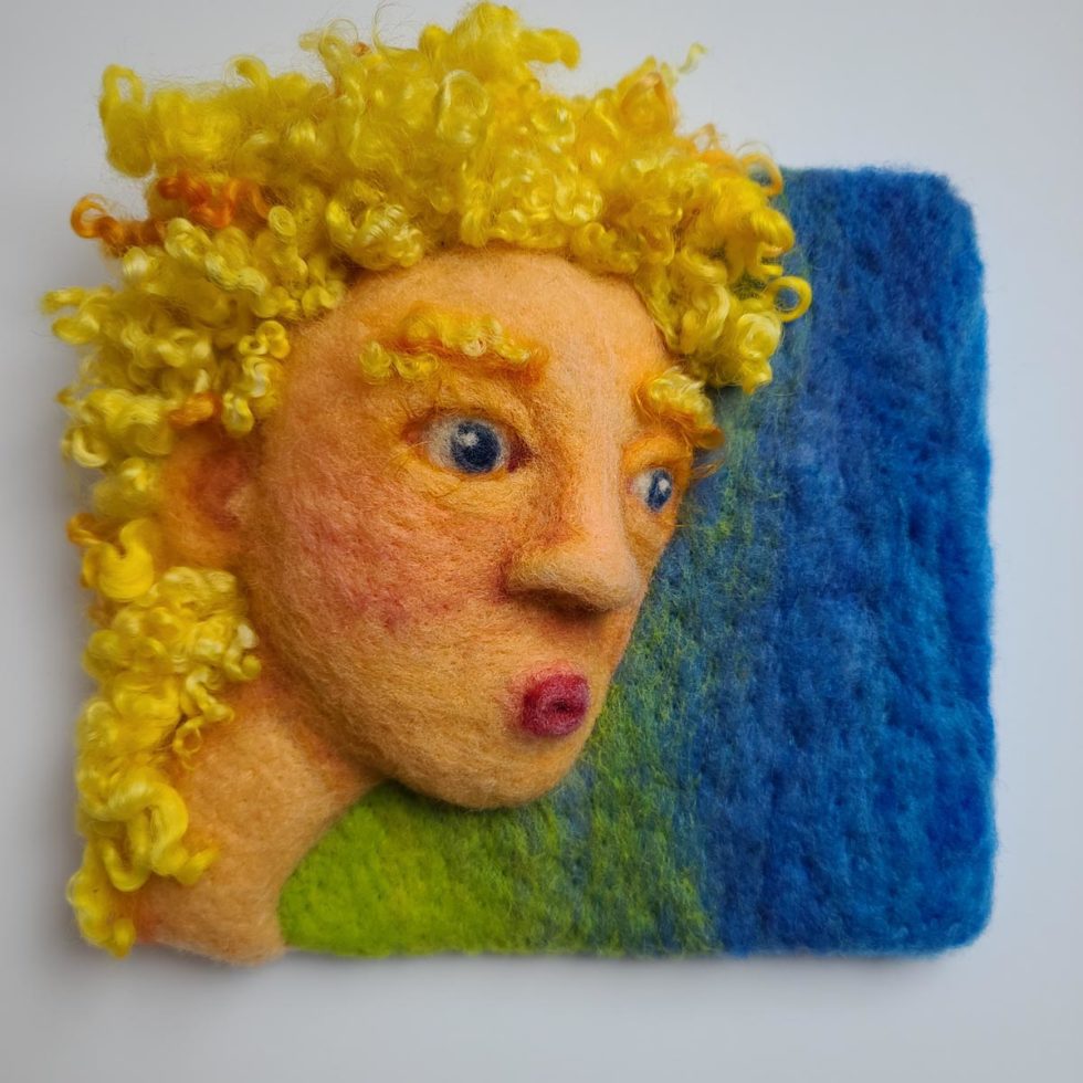 Felting Children's Book Illustrations - Binding Tales